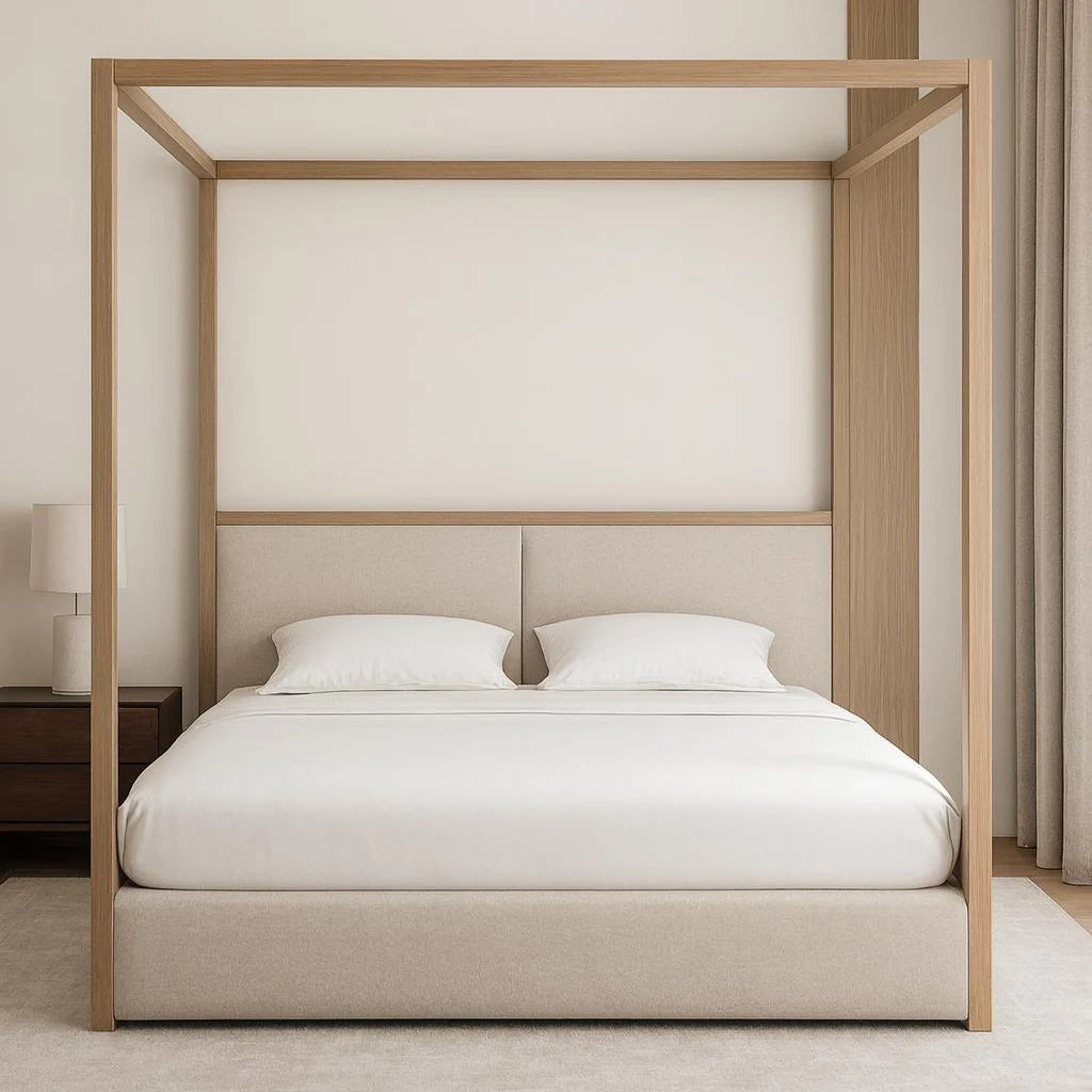 Holland Park Four-Poster Metal Bed – Love My Bedss