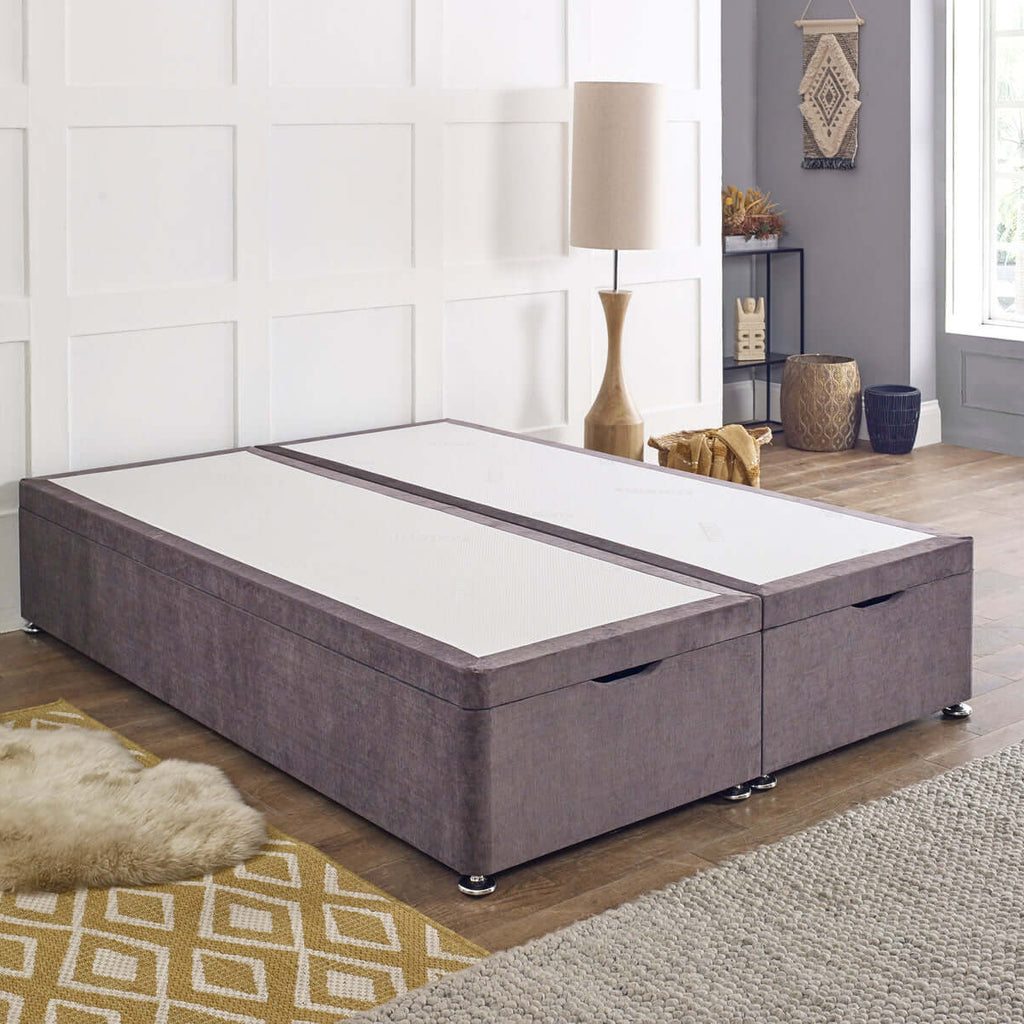 Luxury End Lift Ottoman Storage Divan Bed Base – Love My Bedss