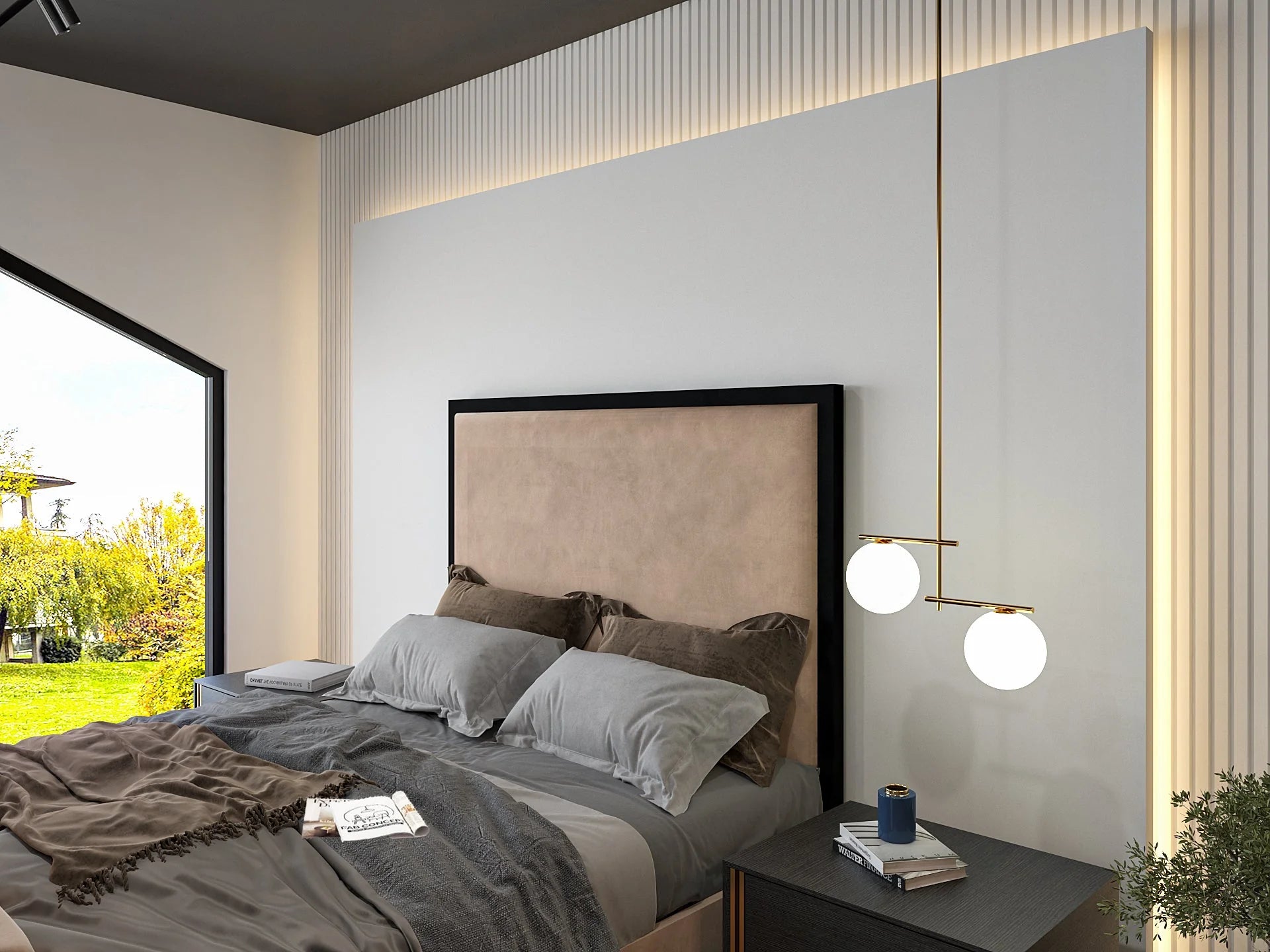 Melaya Metal Electric TV Bed – Love My Bedss