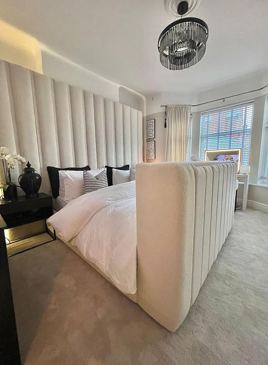 Smart TV Beds Frames | Custom Beds With Built In TV - Lovemybedss UK ...